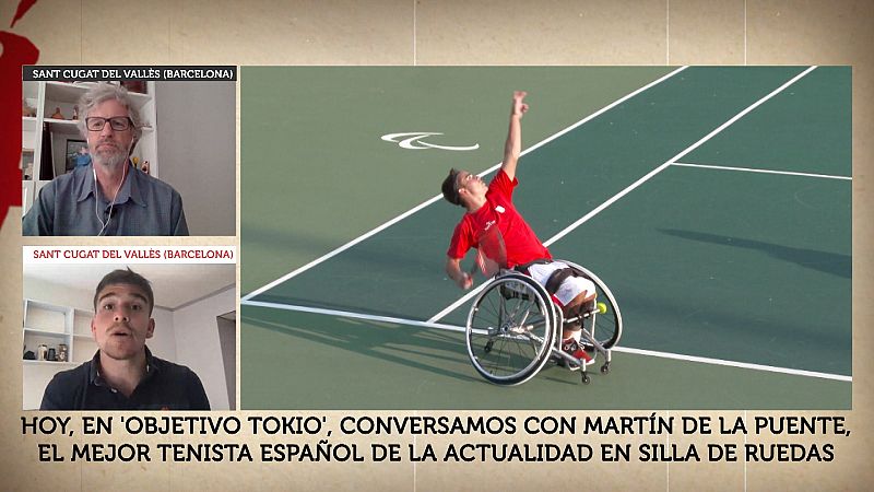 Objetivo Tokio - Programa 94: Martín de la Puente - RTVE.es