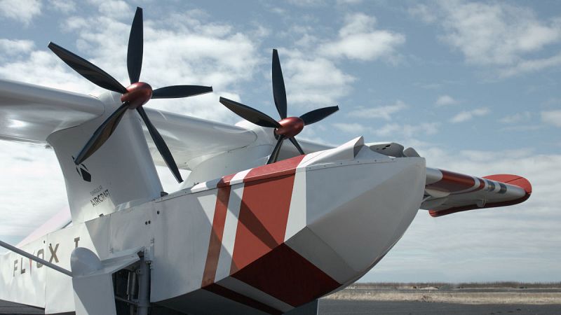 FLYOX, el dron más grande de España, inicia sus vuelos de prueba