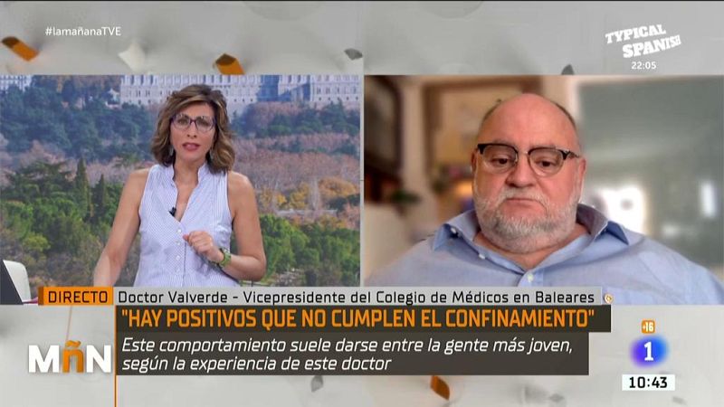 Doctor Valverde: "Hay mucha gente no cumple la cuarentena"