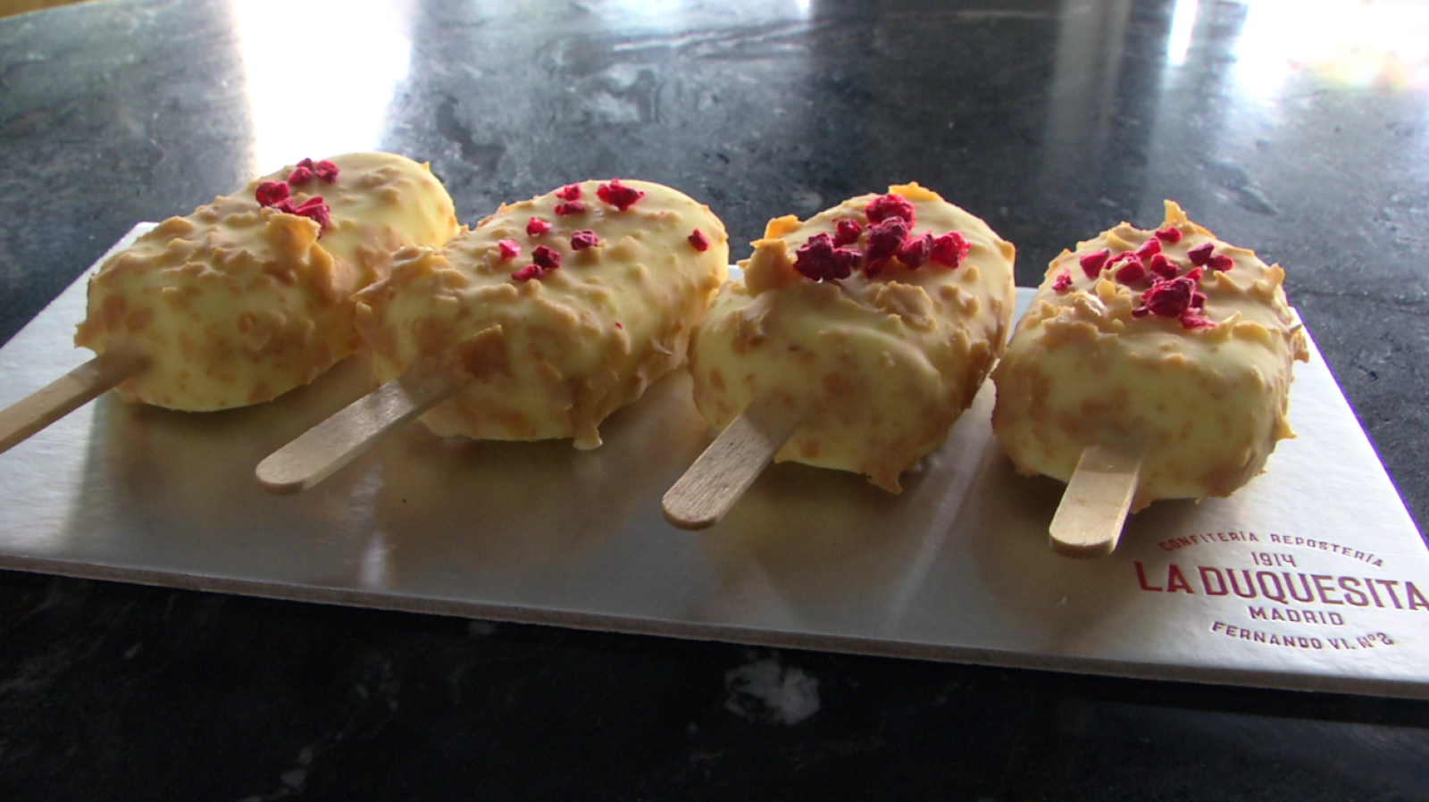 Cocina con nosotros Receta de helados bombón l RTVE