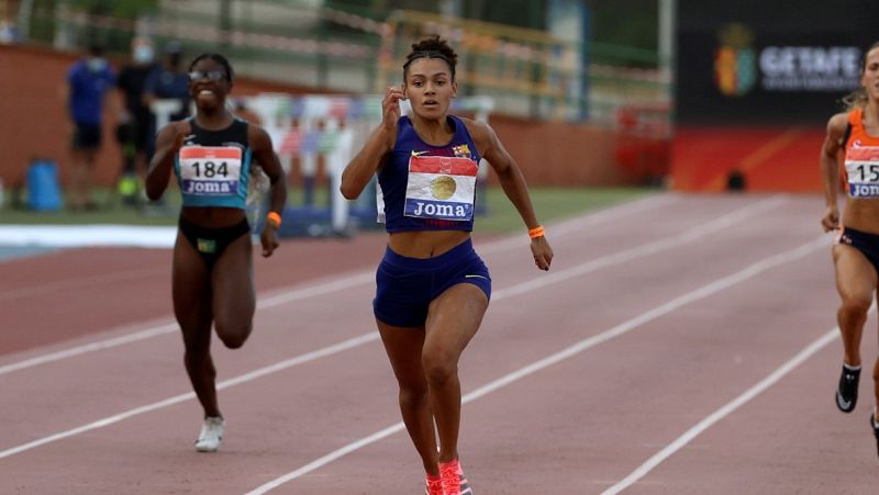 Atletismo | Jael Bestué, campeona de España de 200