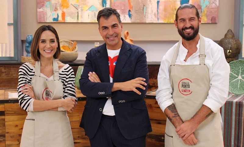 El chef Ramón Freixa visita 'Cocina al Punto'