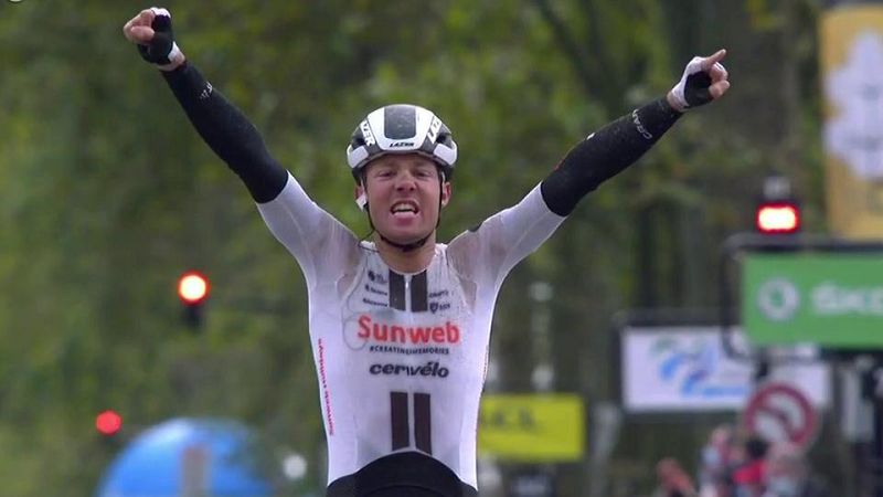 Casper Pedersen gana la París Tours