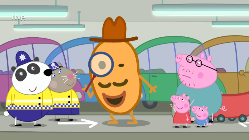 Peppa Pig - Detective Potato - RTVE.es