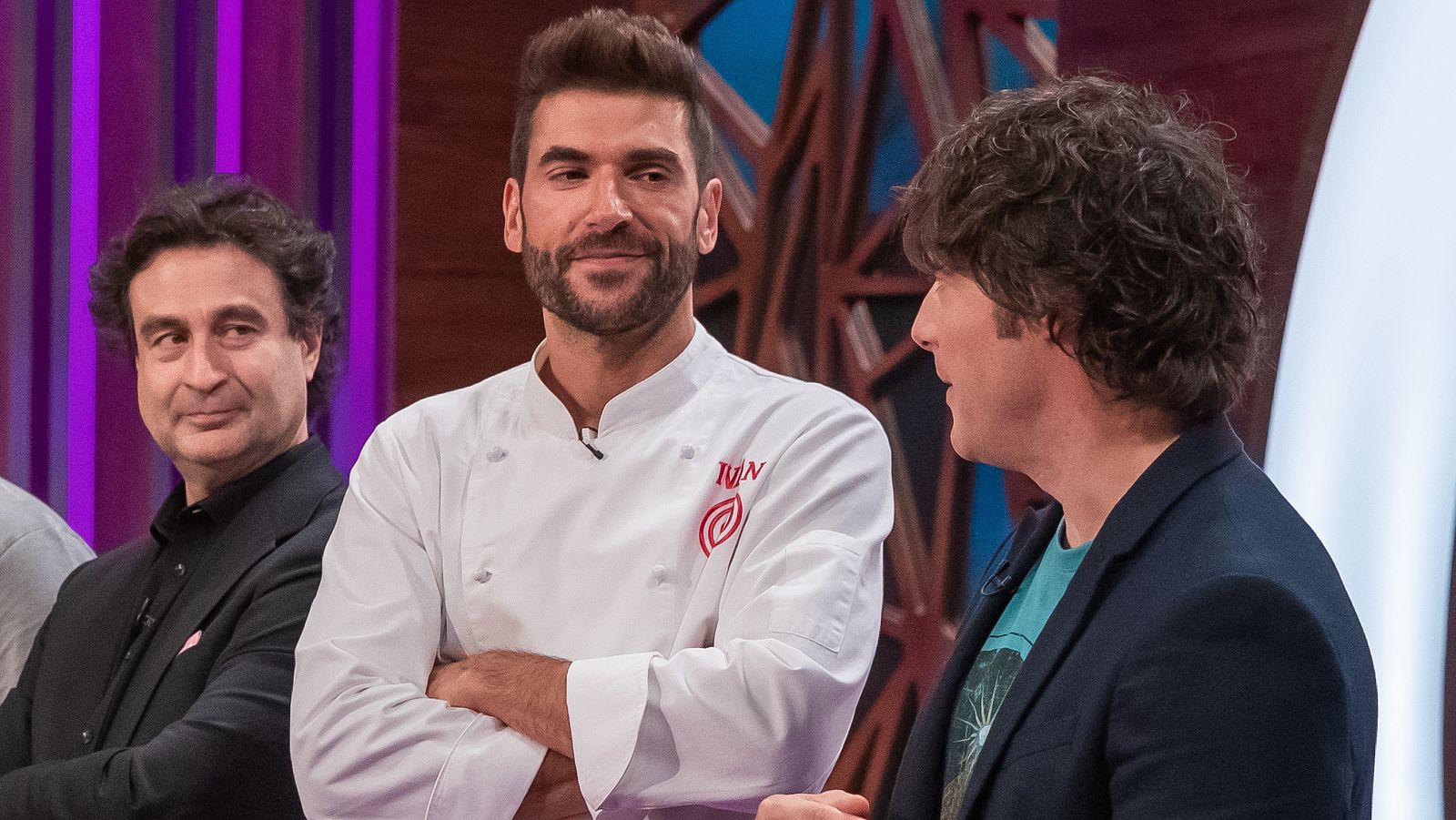 ¡Iván vuelve a Masterchef para competir por el pin de inmunidad!