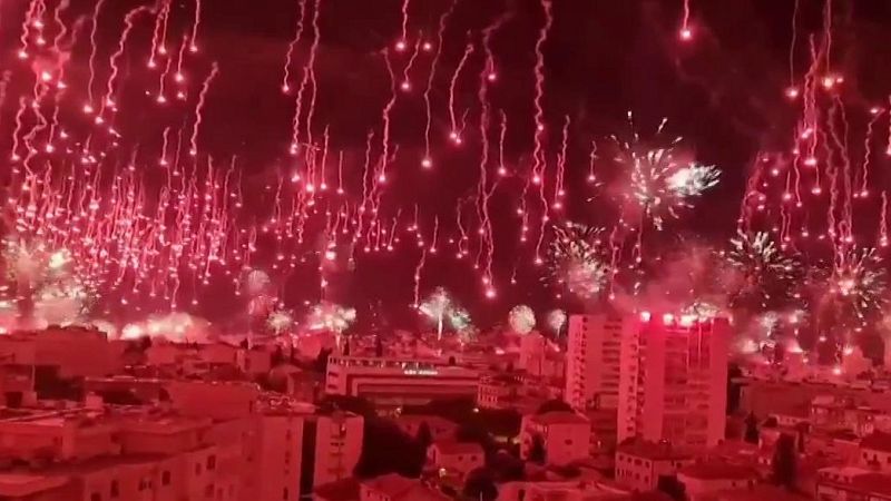 La Torcida celebra sus 70 años en Split
