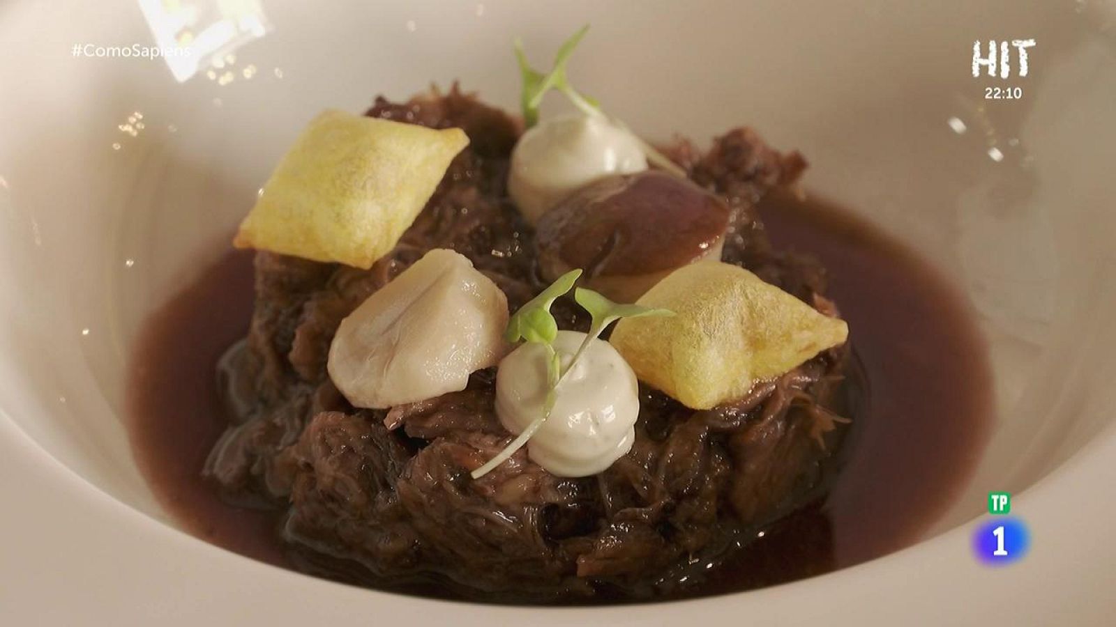 Receta de rabo de vaca estofado al estilo de Manu Franco