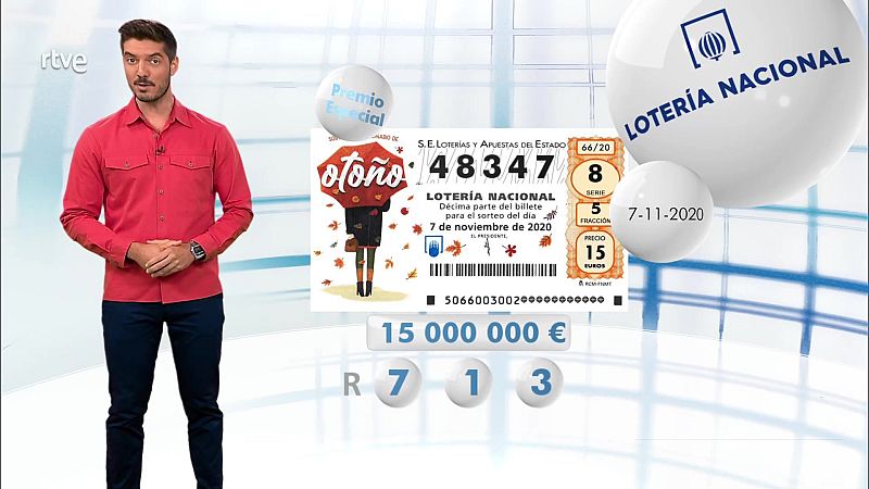 Lotería Nacional - 07/11/20 - RTVE.es