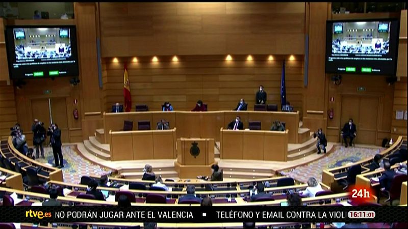 Parlamento - El foco parlamentario - Sesión de control en el Senado ...