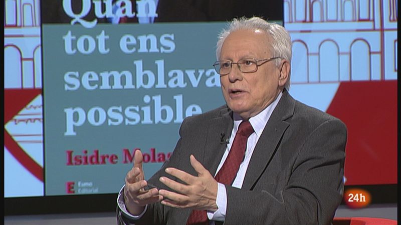 Aquí Parlem | Isidre Molas, polític i historiador - RTVE Catalunya