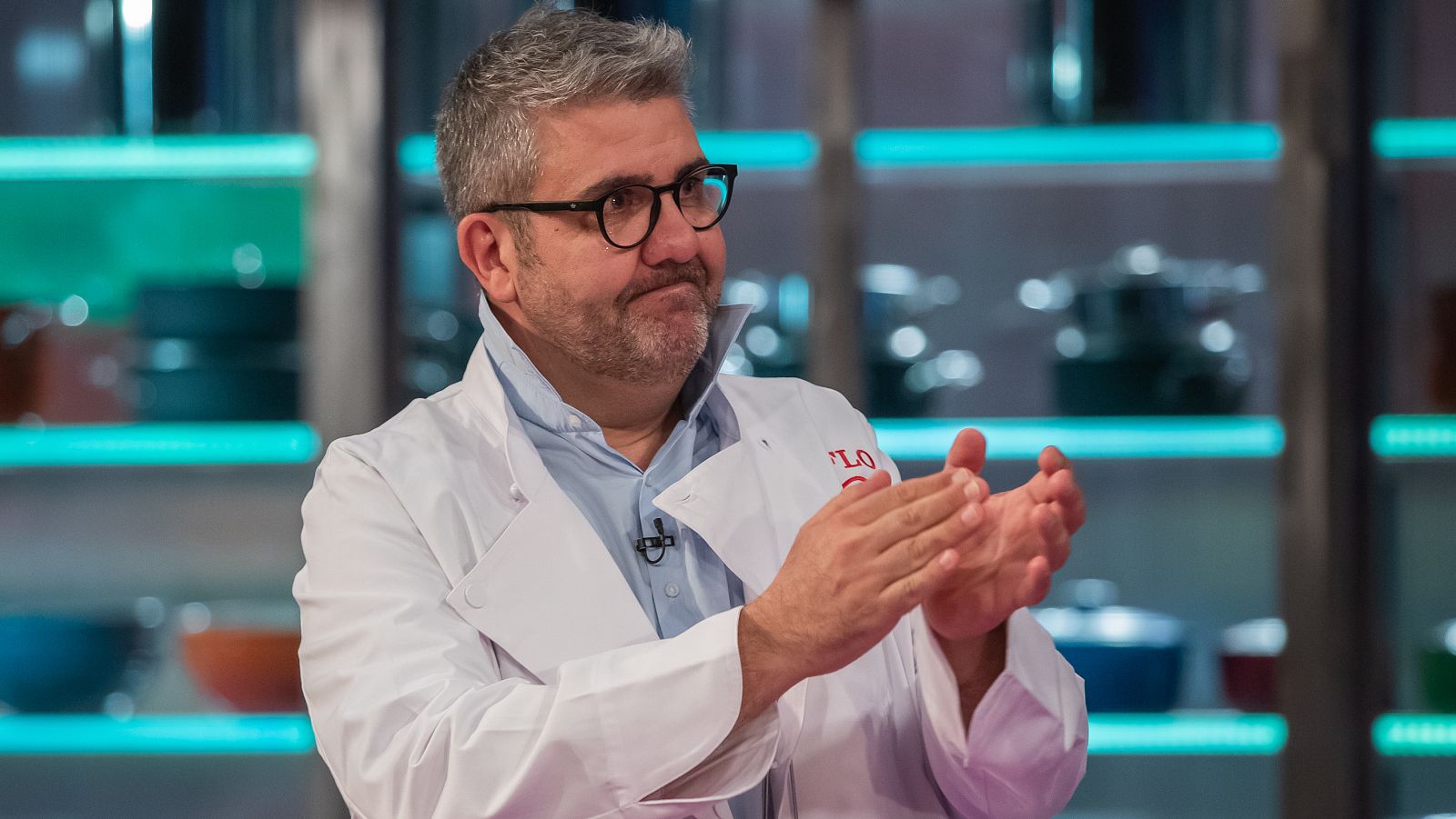 Los mejores momentos de Florentino Fernández en MasterChef