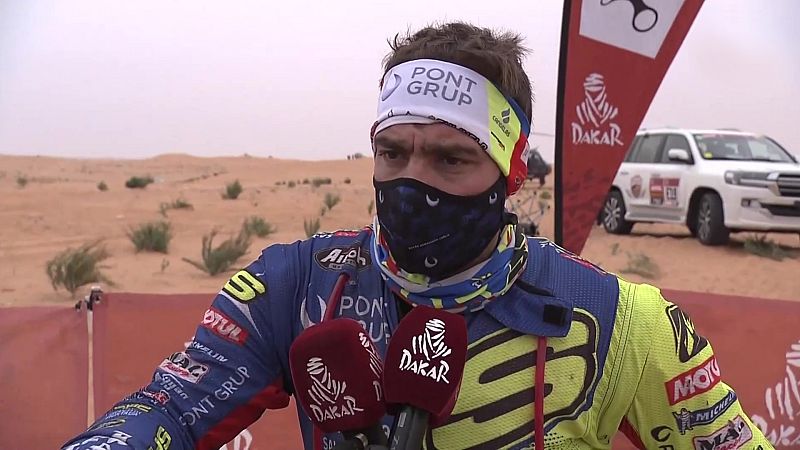 Rallye Dakar 2021 - Flash informativo - 07/01/21 - RTVE.es