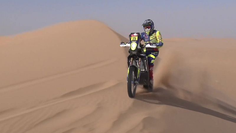 Rallye Dakar 2021 - Flash informativo - 08/01/21 - RTVE.es
