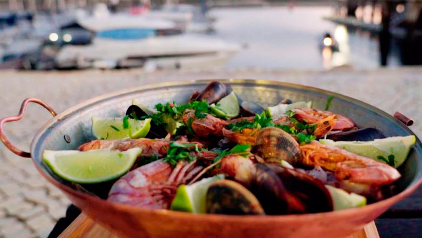 Mariscada Receta