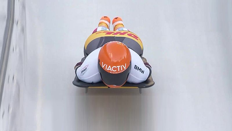 Skeleton femenino - Copa del Mundo - 2ª manga. Desde Konigssee ...