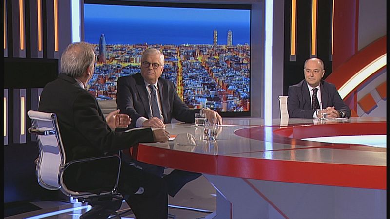 Aquí Parlem - Xavier Ferrer i Anton Gasol, economistes - RTVE Catalunya