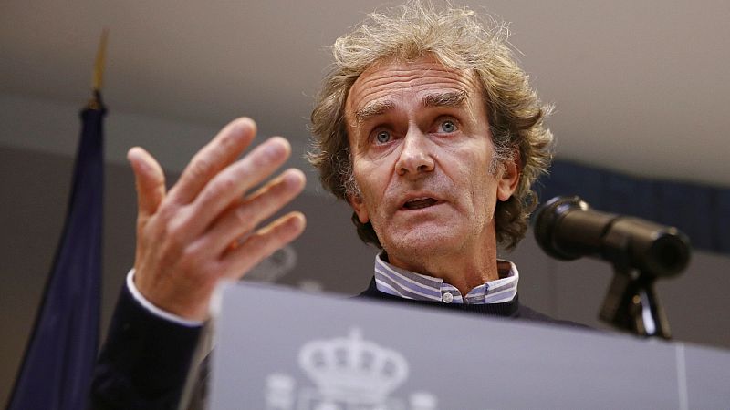 Especial informativo - Coronavirus. Comparecencia de Fernando Simón ...