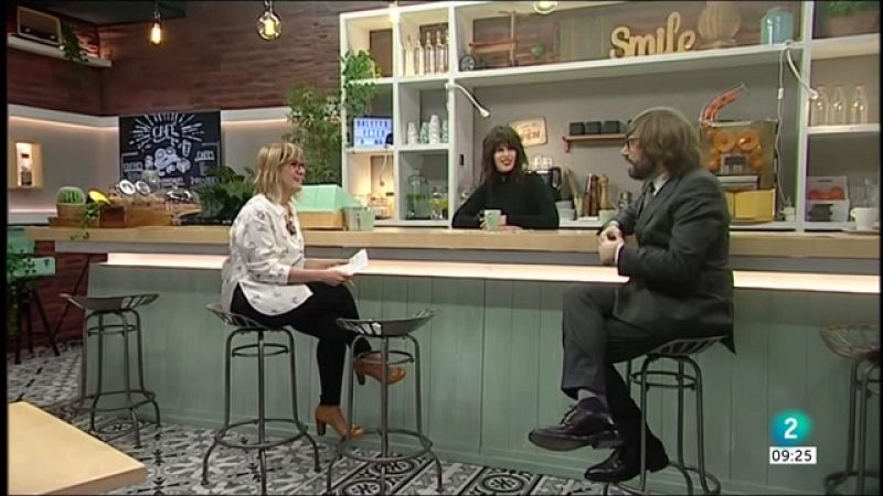 Cafè d'idees | Òscar Dalmau i Flora Saura ens presenten 'Helvètica ...