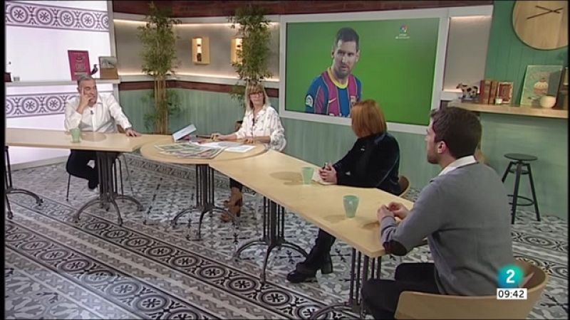 Cafè d'idees | Ignacio Garriga, Pablo Simón i el contracte de Messi ...