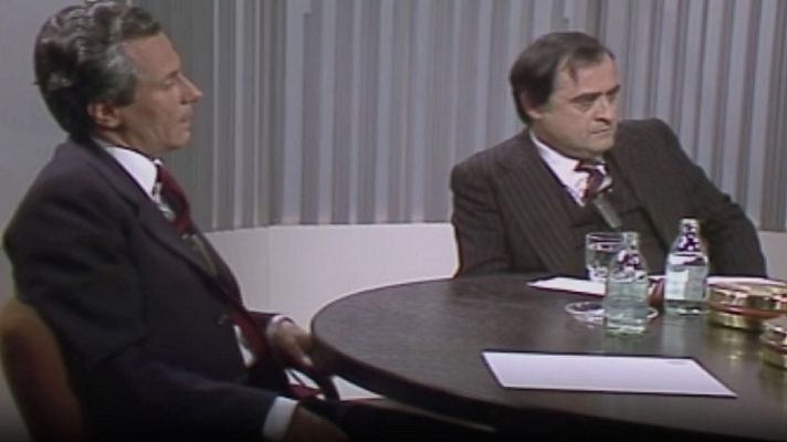 Arxiu TVE Catalunya - Pensadors Catalans - Isidre Molas i José Antonio ...