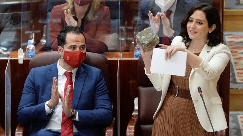 Ayuso: "Hasel tiene menos arte que cualquiera con dos cubatas en un ...