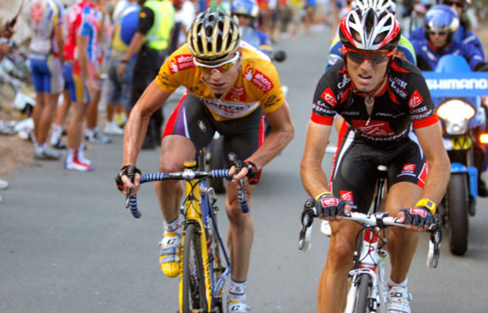 Veloso, victoria de etapa y Valverde, líder