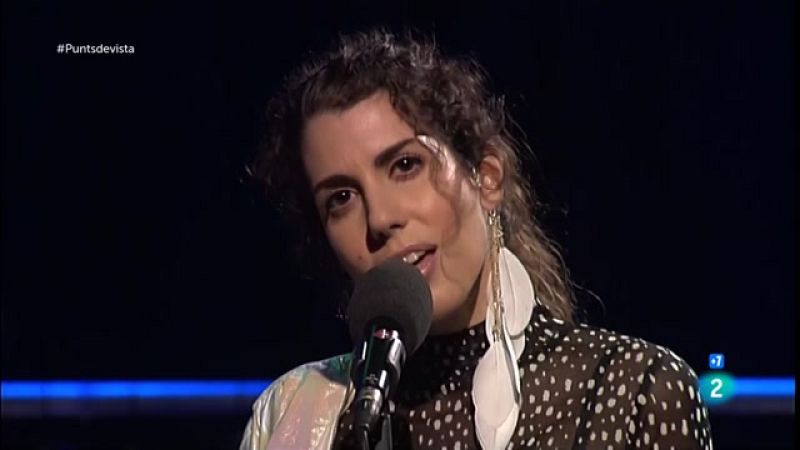 Actuació Cristina Malakhai | Punts de vista - RTVE Catalunya