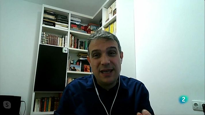 Enric Álvarez: "Hi ha possibilitats d'una quarta onada a mitjans de març"