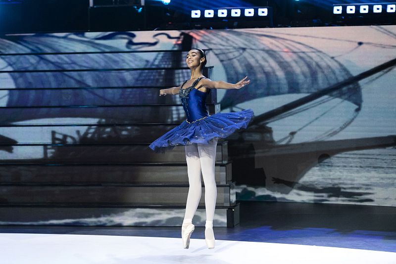Duanny impresiona con su mágico ballet