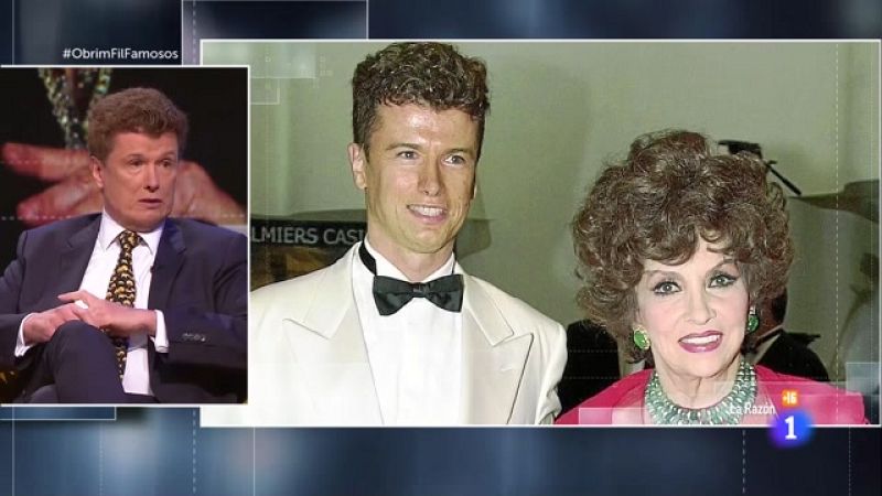 Obrim fil - Xavier Rigau, marit de Gina Lollobrigida - RTVE Catalunya