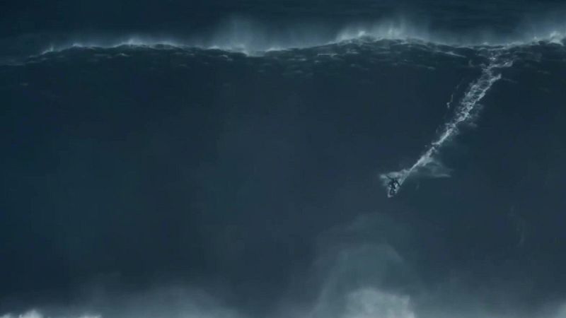 ¿La mayor ola jamás surfeada?- RTVE.es