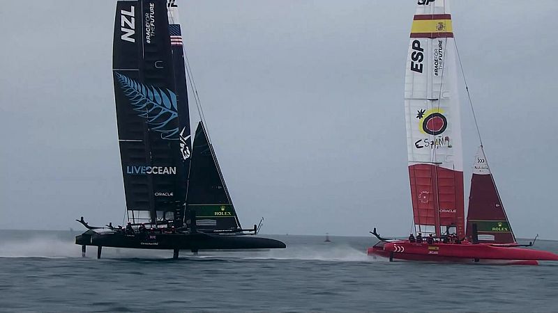 Vela - Sail GP. Resumen prueba Bermuda