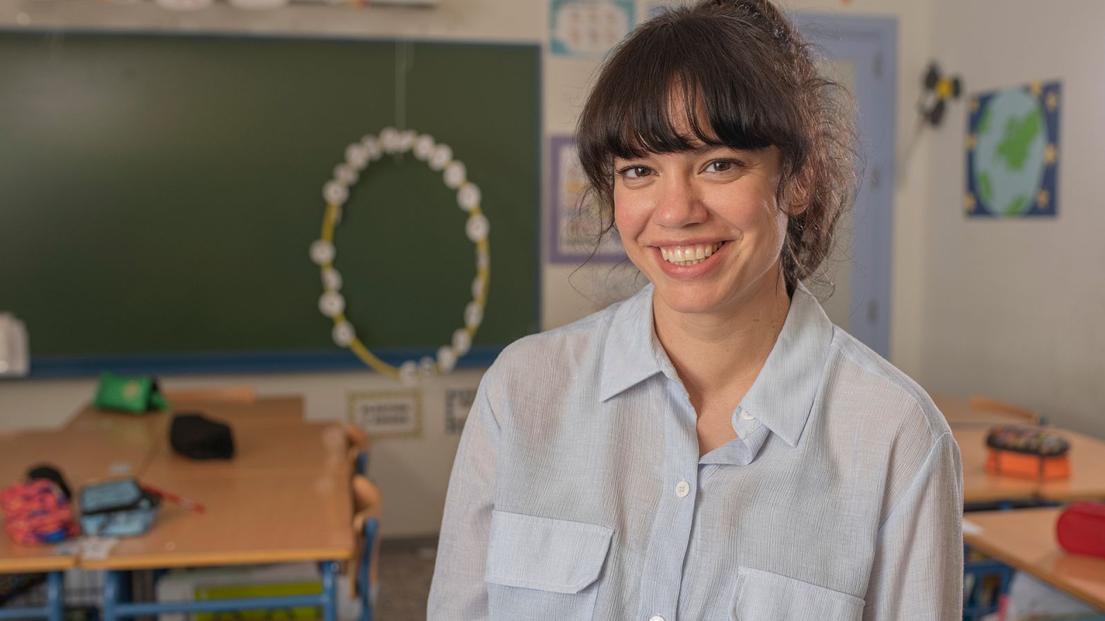 Elisa Victoria, autora de 'El Evangelio', en Página Dos