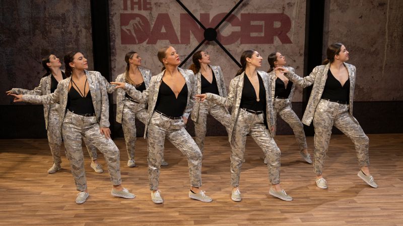 The Dancer - Actuación completa de Angels