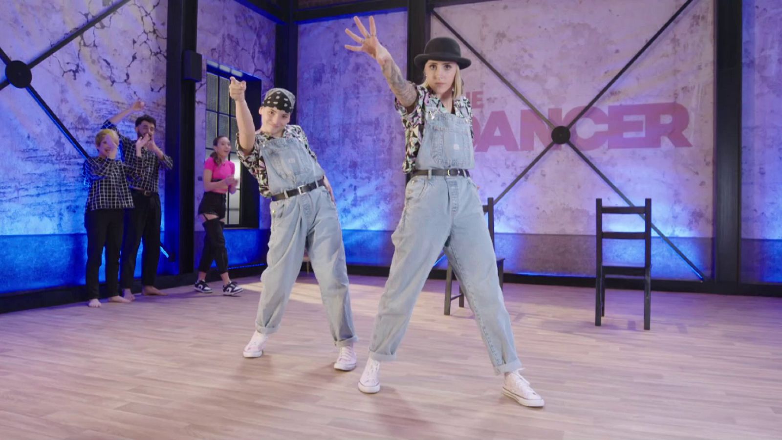 The Dancer: el challenge: Alexity lanza un difícil reto a dos parejas ...