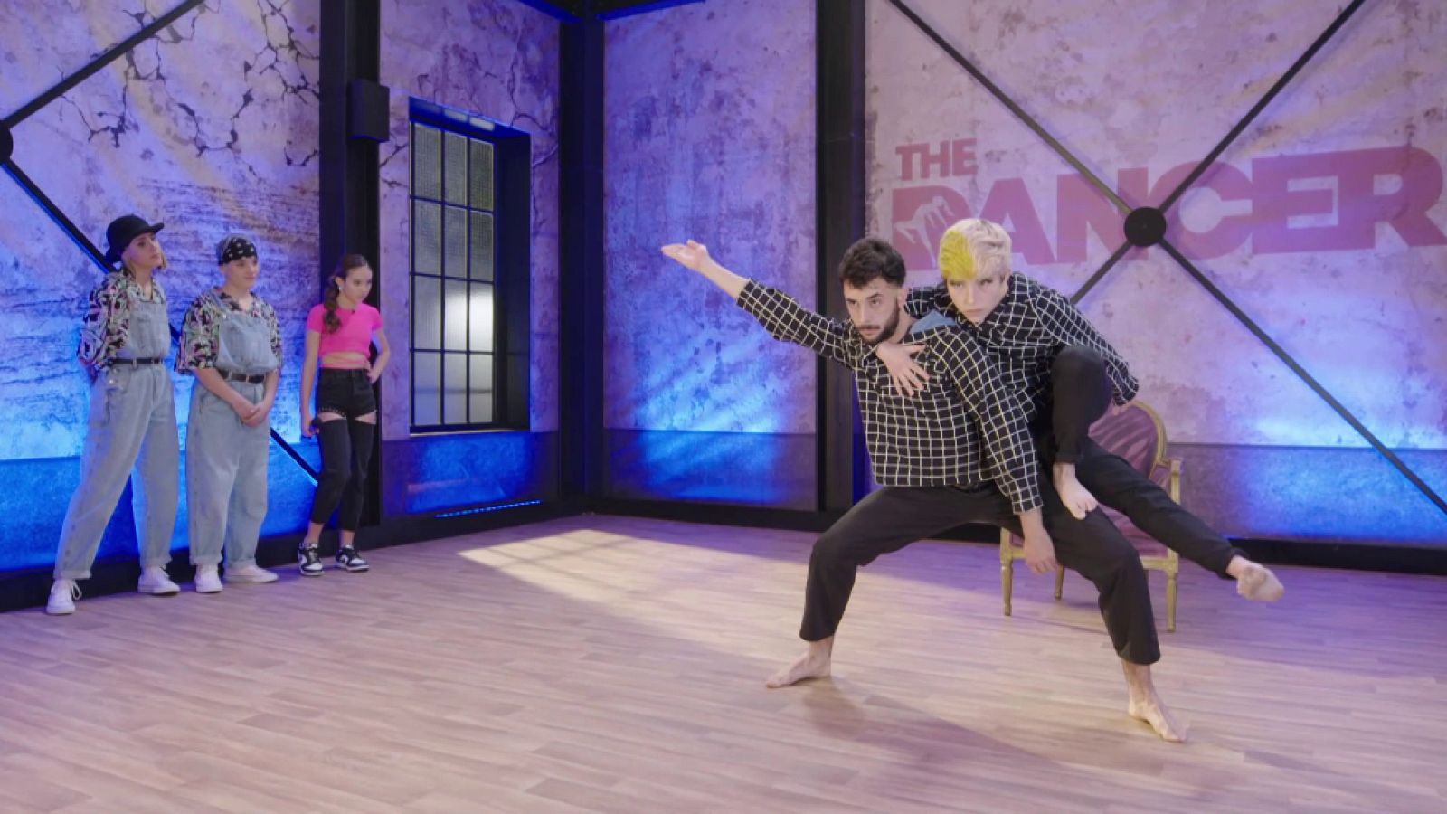 Alexity lanza un difícil reto a dos parejas de 'The Dancer'