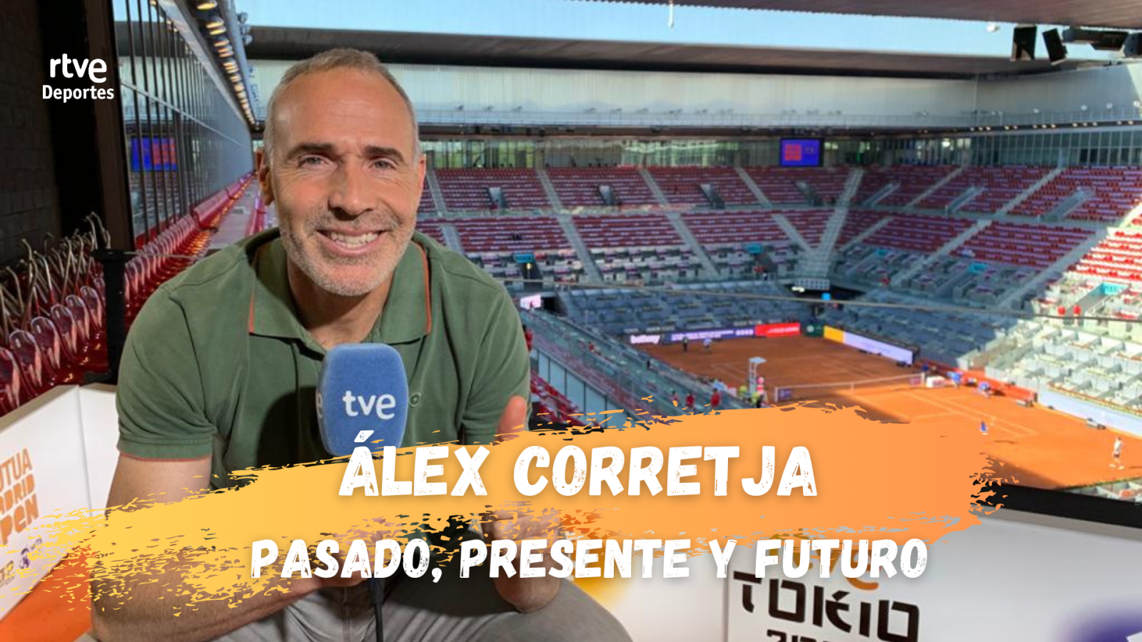 Tenis | Mutua Madrid Open: Álex Corretja: "Me quedó la espina de no ...