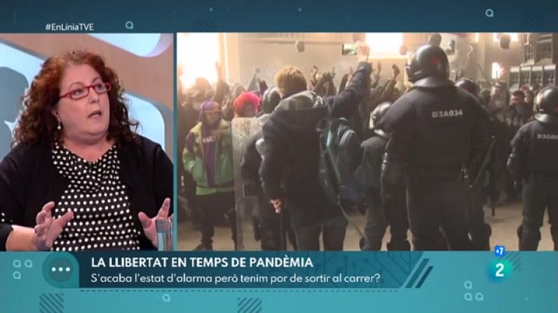 El final del toc de queda | En Línia - RTVE Catalunya