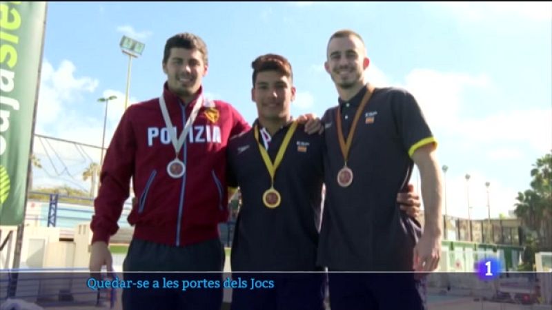 Informatiu Balear: Adrián Abadia, la promesa del salt a Espanya. | RTVE ...