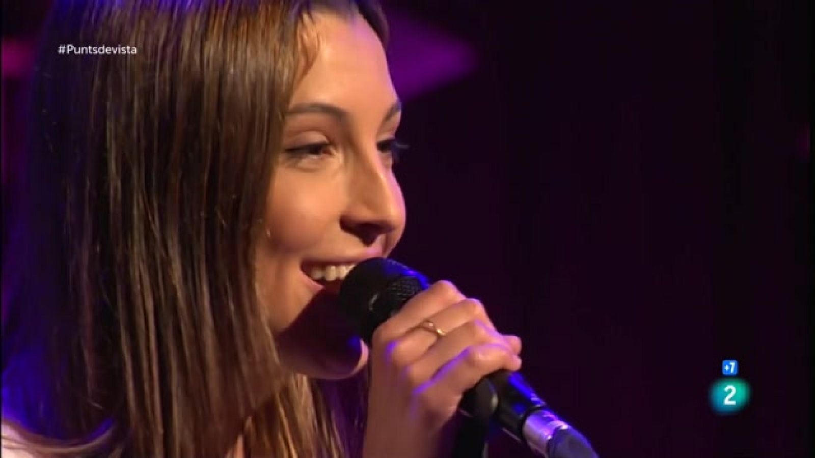 Actuació Sara Roy / Punts de vista - RTVE Catalunya