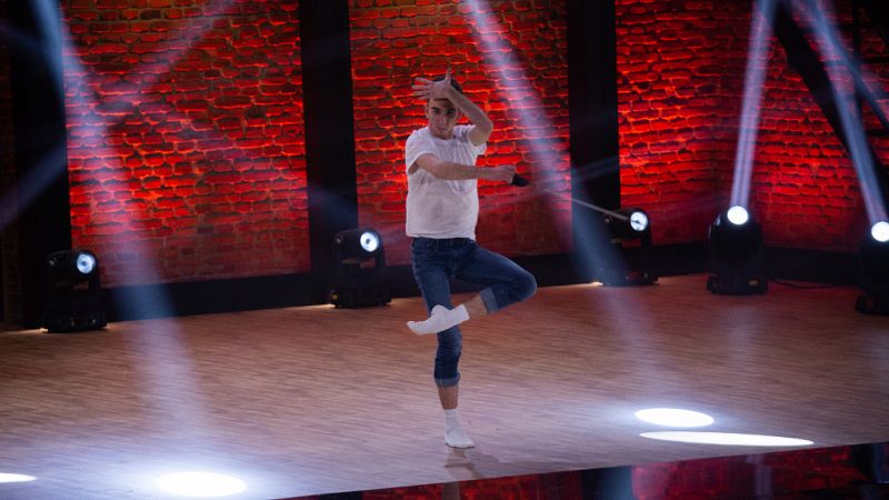 The Dancer - Actuación completa de Gerard López