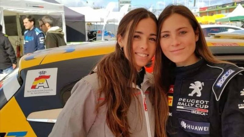 La carrera homenaje de María Salvo para a su hermana Laura