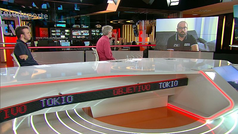 Objetivo Tokio - Programa 164 Paralímpicos: Asier García, jugador de la selección española de ...