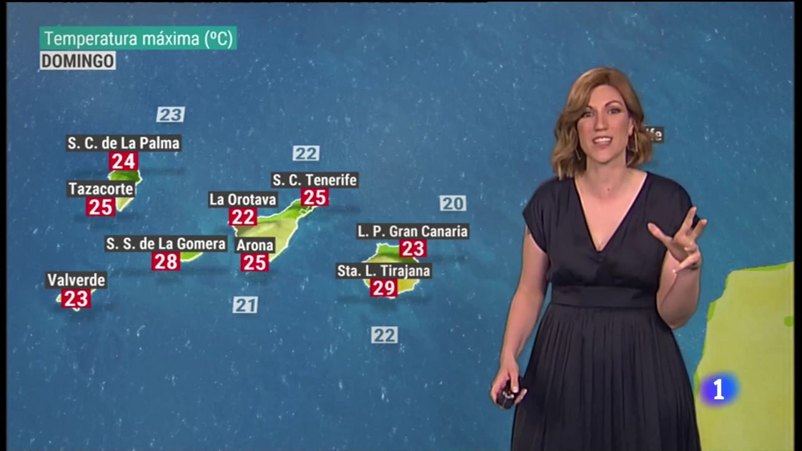 Telecanarias: El tiempo en Canarias - 13/06/2021 | RTVE Play Telecanarias: El tiempo en Canarias - 13/06/2021 | RTVE Play