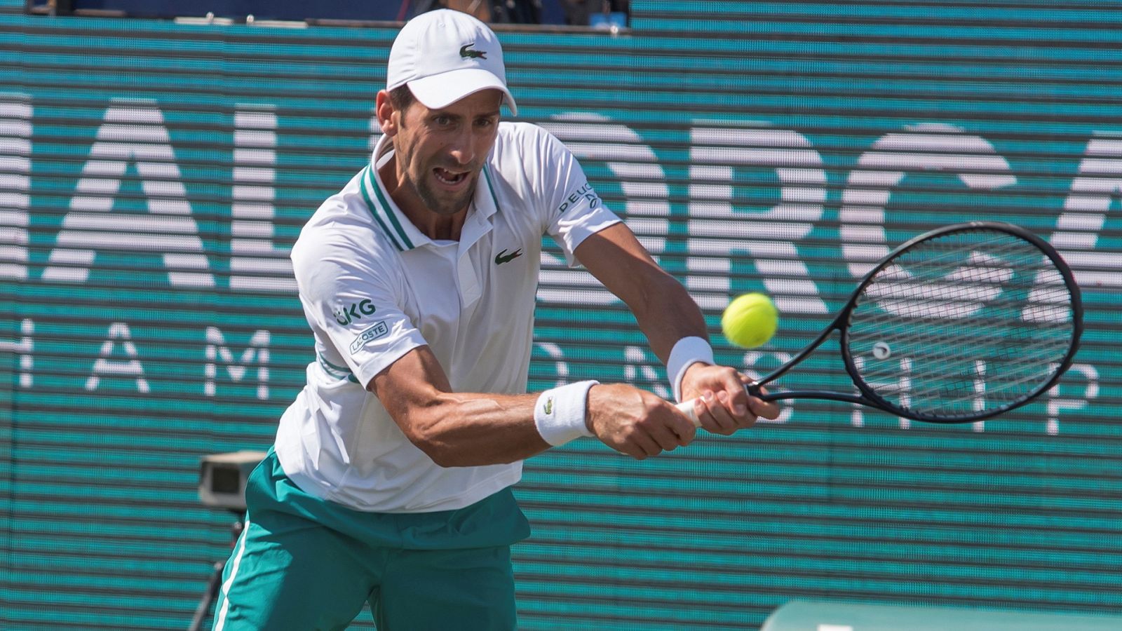 Tenis - ATP 250 Torneo Mallorca: N. Djokovic/C. Gómez-Herrera - T. Brkic/N. Cacic - RTVE Play