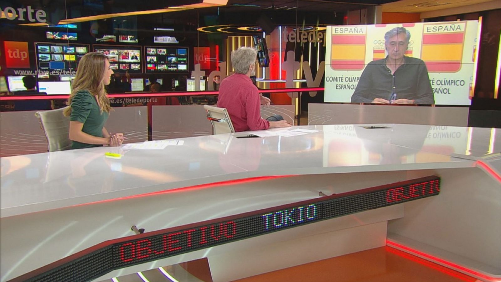 Objetivo Tokio - Programa 167: Cayetano Cornet, jefe de misión del Comité Olímpico Español en ...