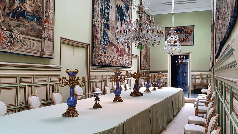 Reabre el cuarto alto, una de las estancias más especiales del Real ...