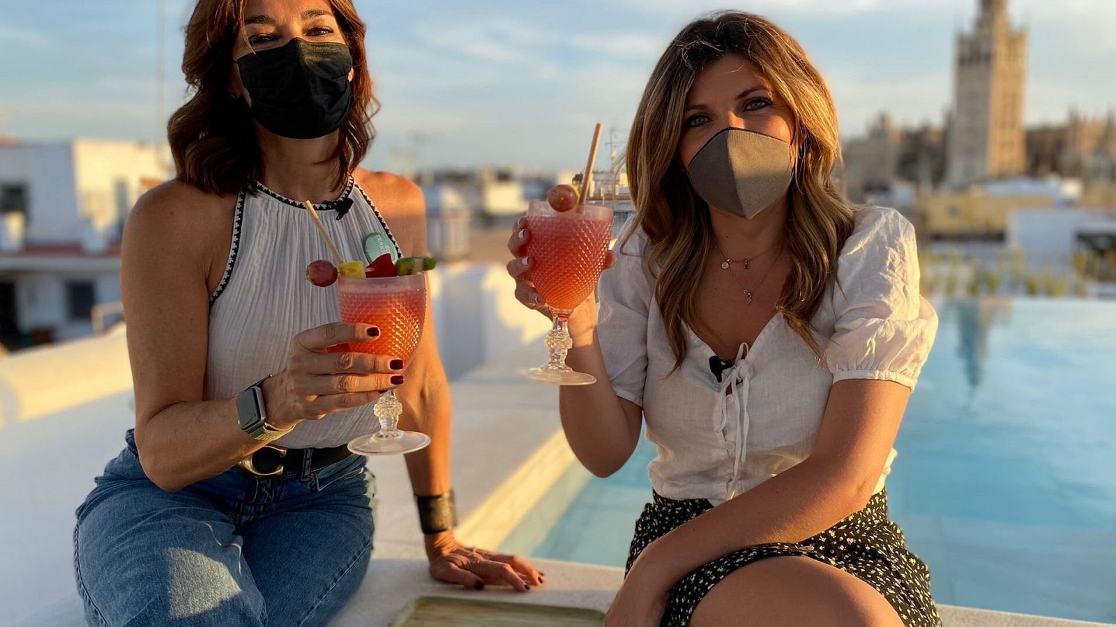 Raquel Revuelta nos enseña Sevilla