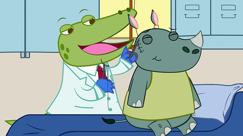 Croco Doc - ¡Menudo porrazo! - RTVE.es