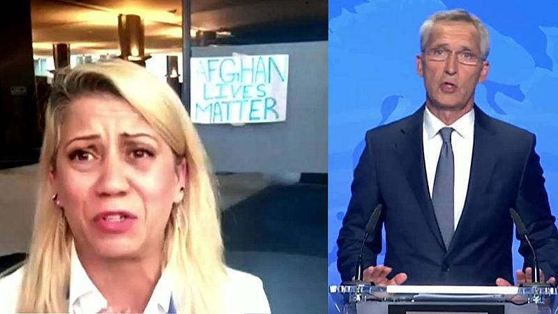 Lailuma Sadid pide emocionada a la OTAN que no reconozcan al gobierno ...